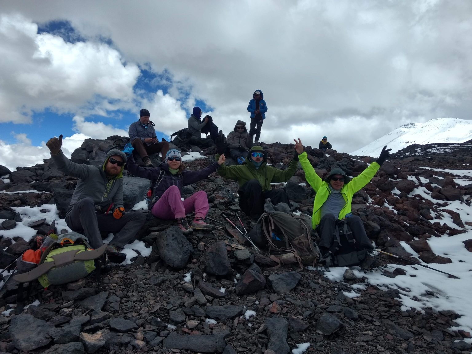 Passion for mountaineering, exploring nature after hard times - High ...