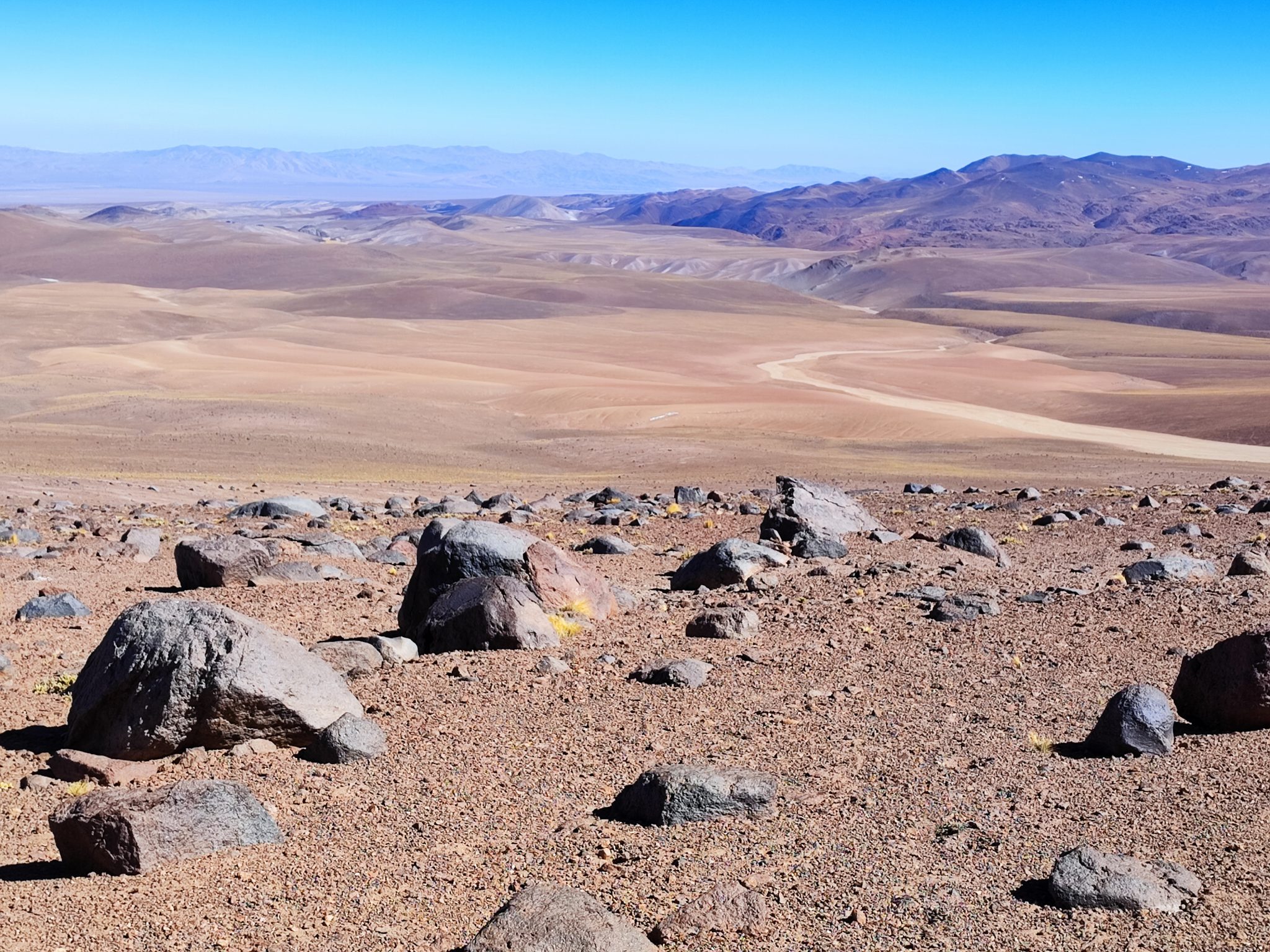 Llullaillaco Volcano