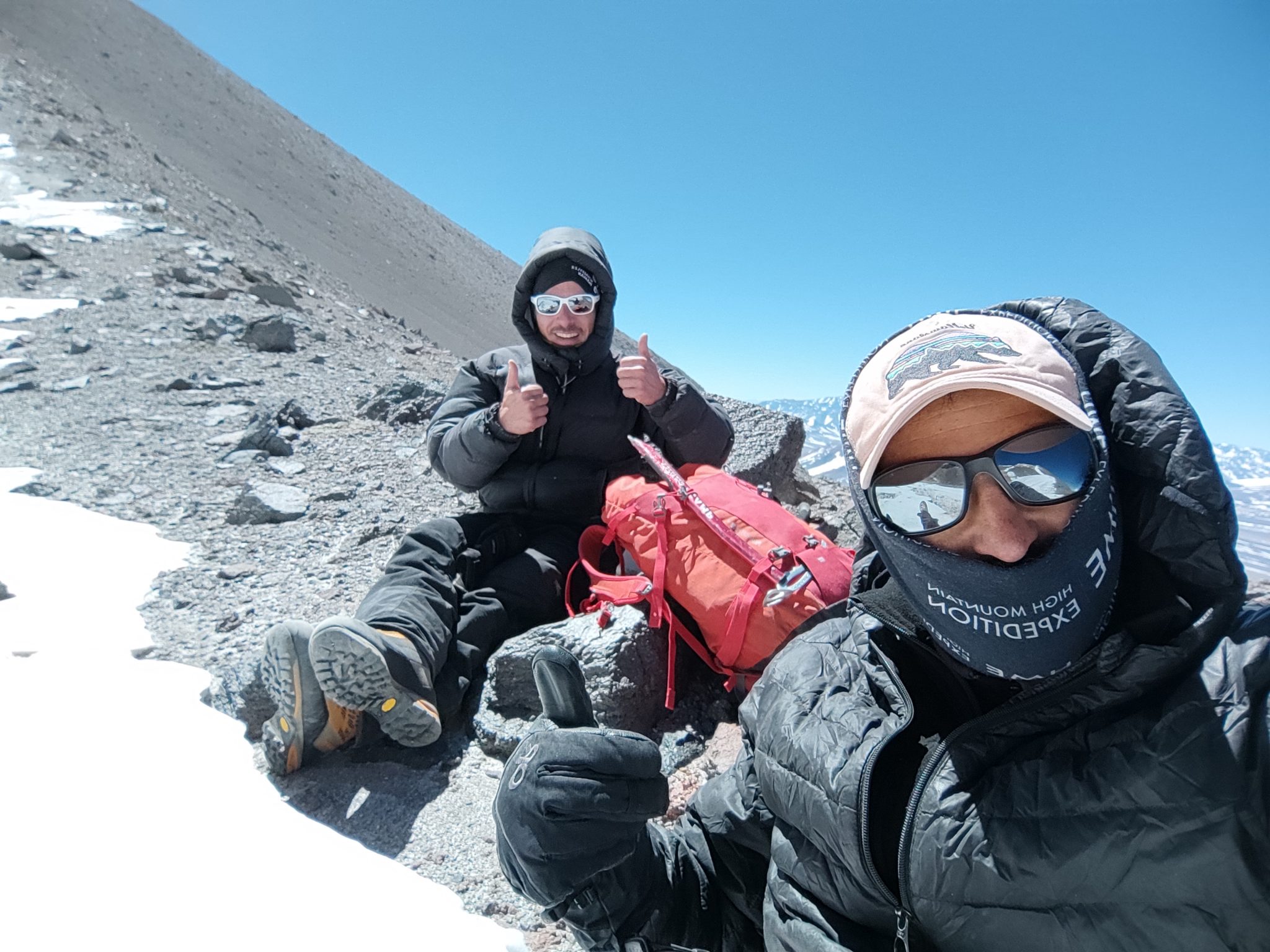 Llullaillaco volcano, a giant of The Andes