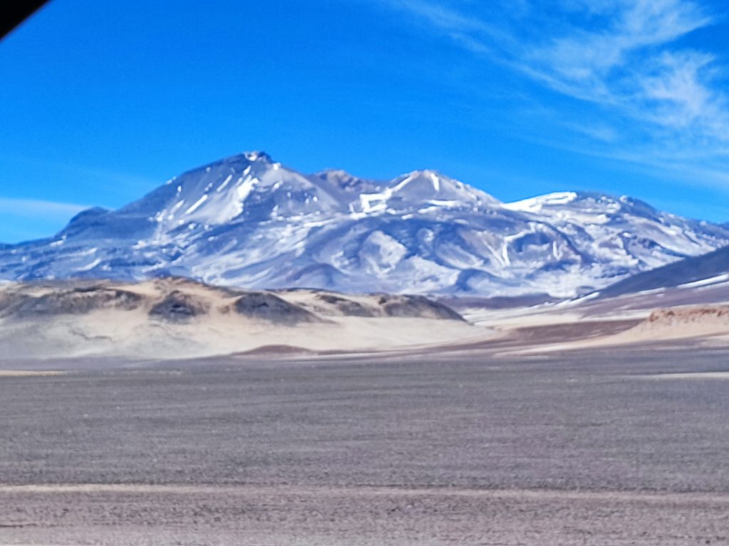The 5 Highest Summits of the Andean countries