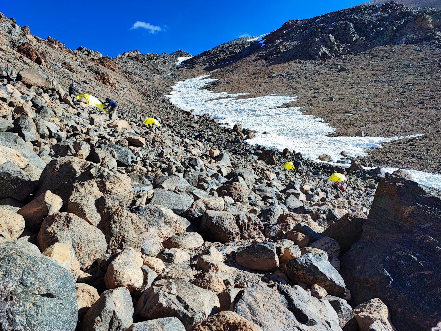 Llullaillaco Volcano